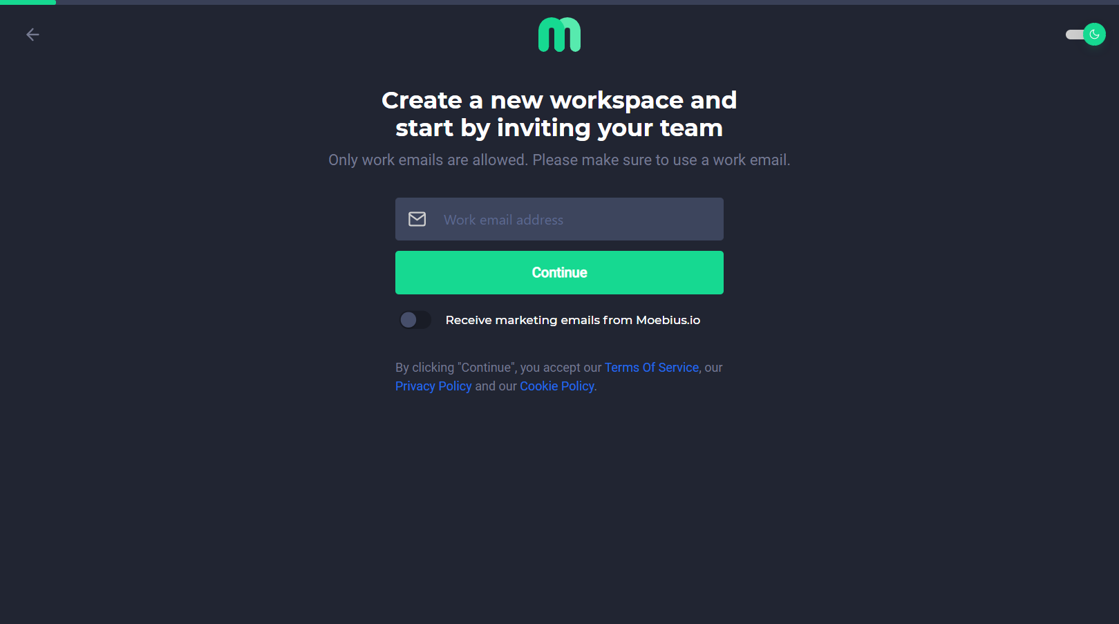Moebius :: A VueJS 3 Chat Platform UI