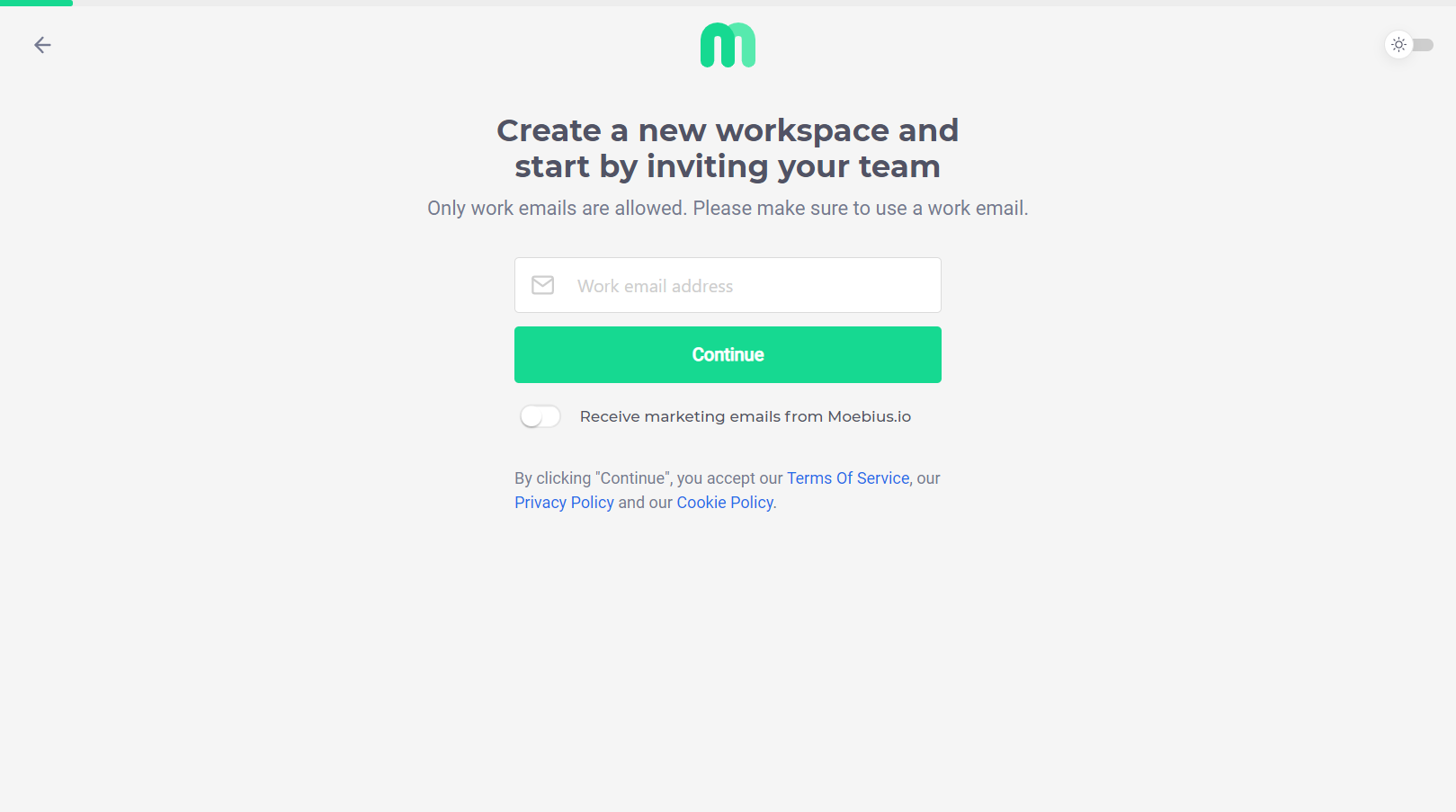 Moebius :: A VueJS 3 Chat Platform UI